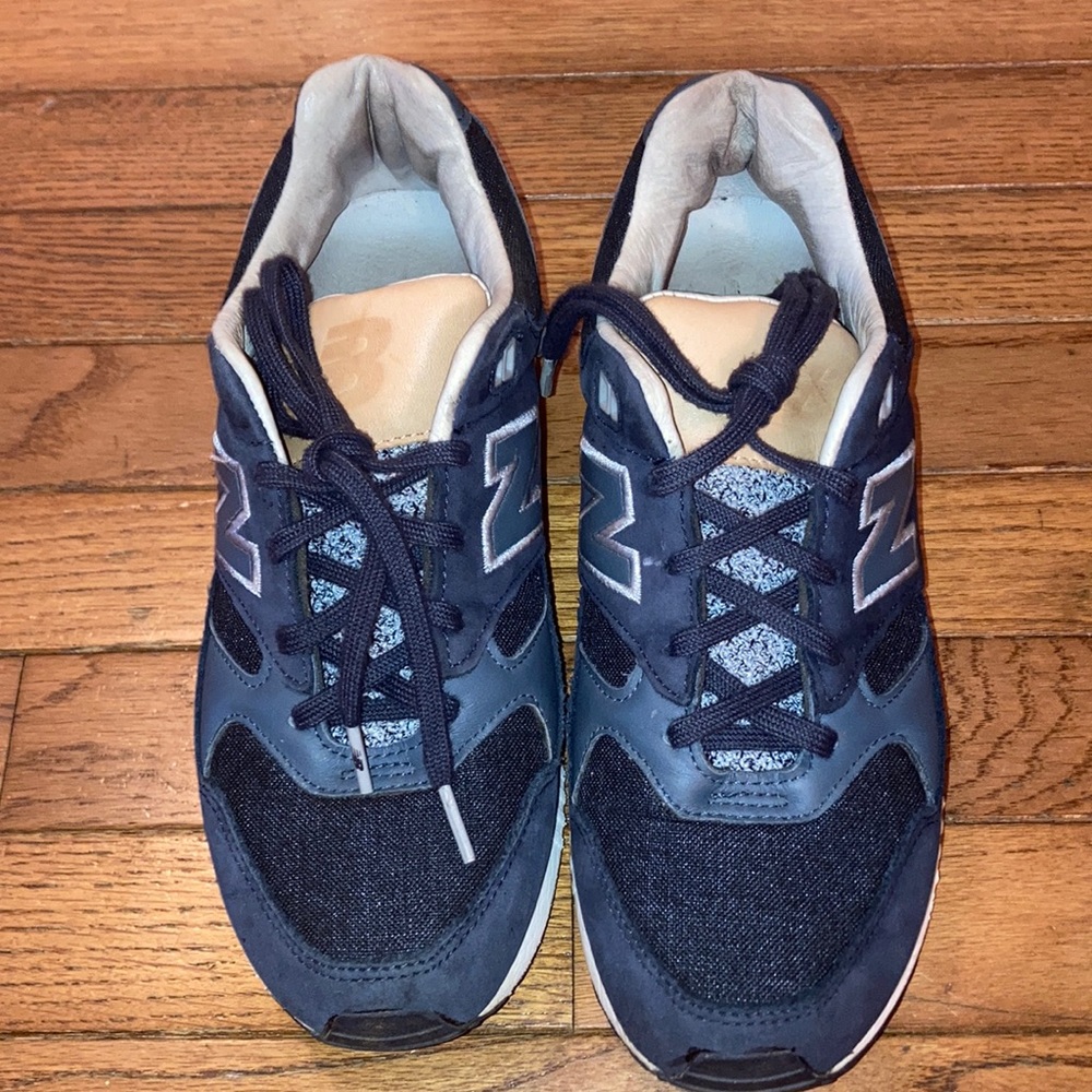 New Balance 530 Encap Women Blue Brown Leather - Gem